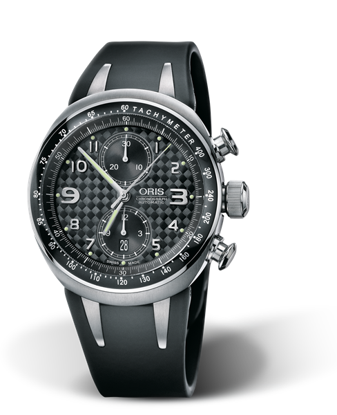 TT3 Limited Edition, Black, Rubber Strap – Saphir Uhren