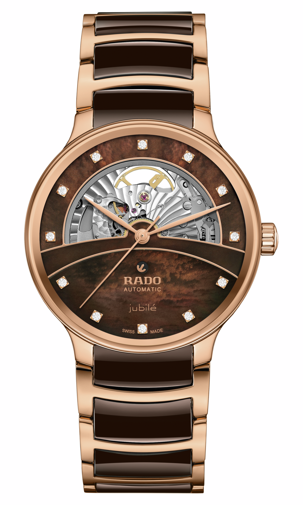 Centrix Automatic Diamonds Open Heart - R30028902 – Saphir Uhren