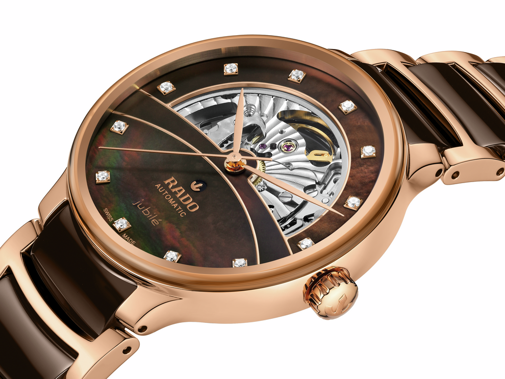 Centrix Automatic Diamonds Open Heart - R30028902 – Saphir Uhren